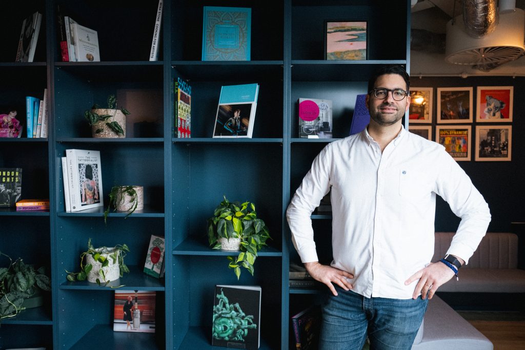 Entrepreneur of the week : Ramzi Rafih (H.09) supports immigrant-led ...