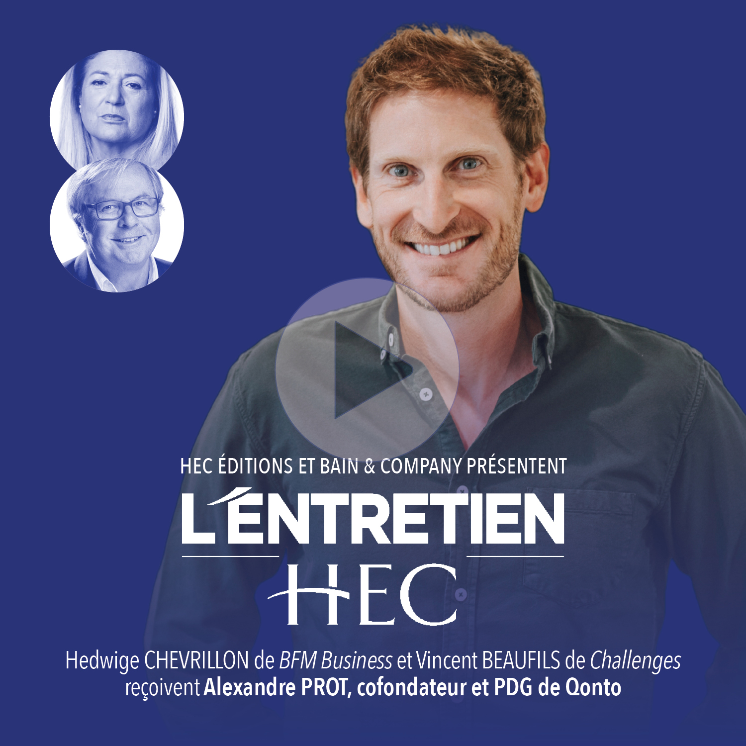 L'Entretien HEC : Alexandre Prot, PDG et co-fondateur de Qonto - HEC ...