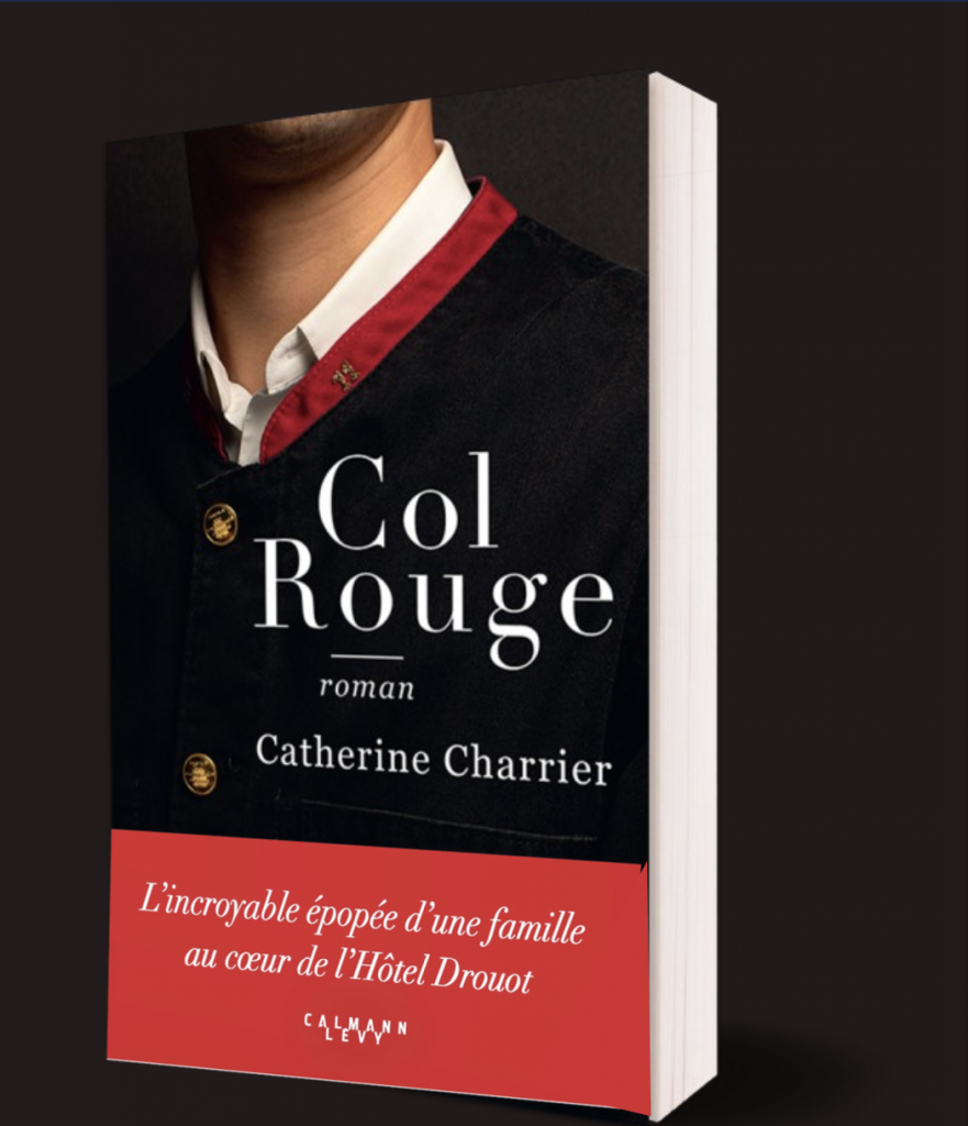 Col Rouge, le dernier roman de Catherine Charrier (H.84) - HEC Stories