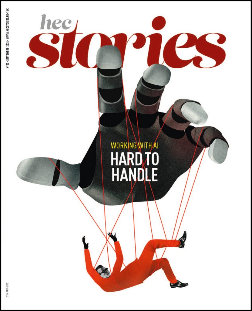 Rebecca Walser (Trium EMBA.22): Ready to Fight Tax Traps - HEC Stories