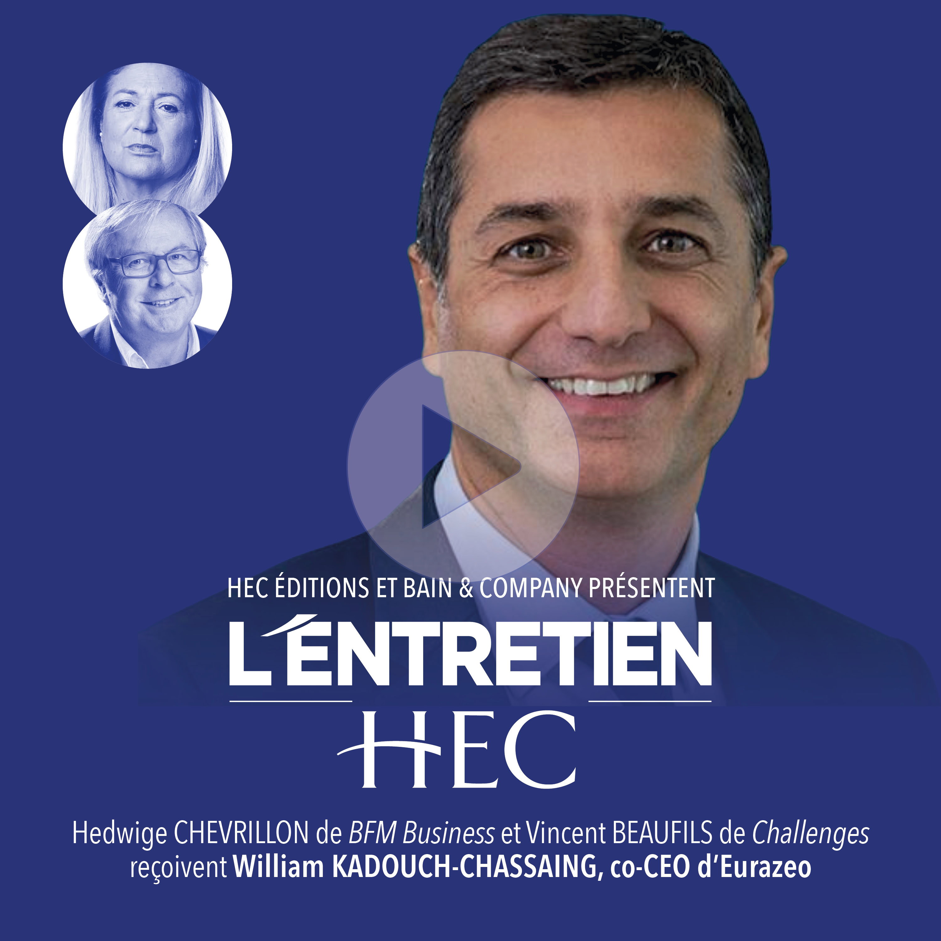 L'Entretien HEC : Christopher Guérin, directeur général de Nexans - HEC ...