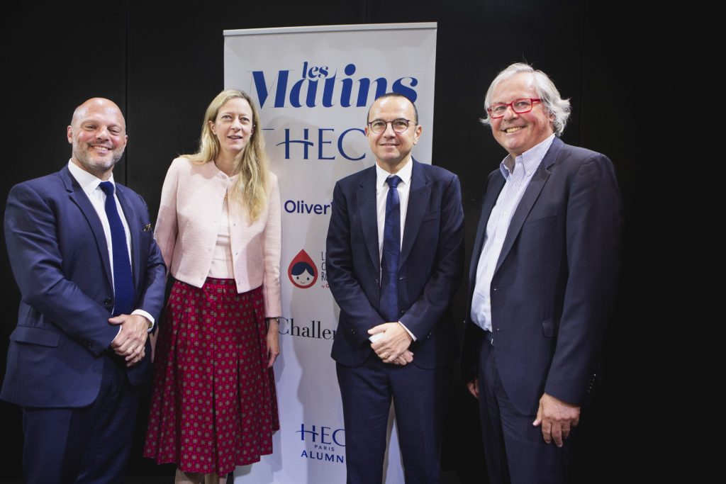 Matin HEC with Olivier Blum, CEO of Schneider Electric - HEC Stories