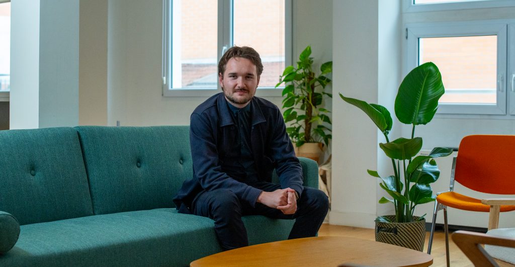 Peter Starr (M.20): Building a world without mistakes with Freeda - HEC ...