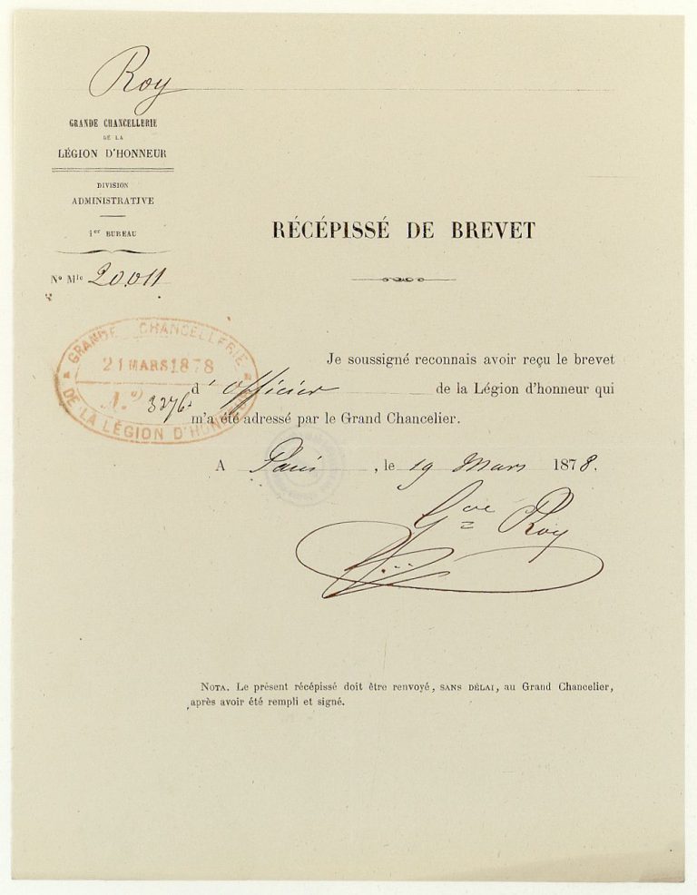 Gustave Emmanuel Roy : qui est le fondateur d'HEC ? - HEC Stories