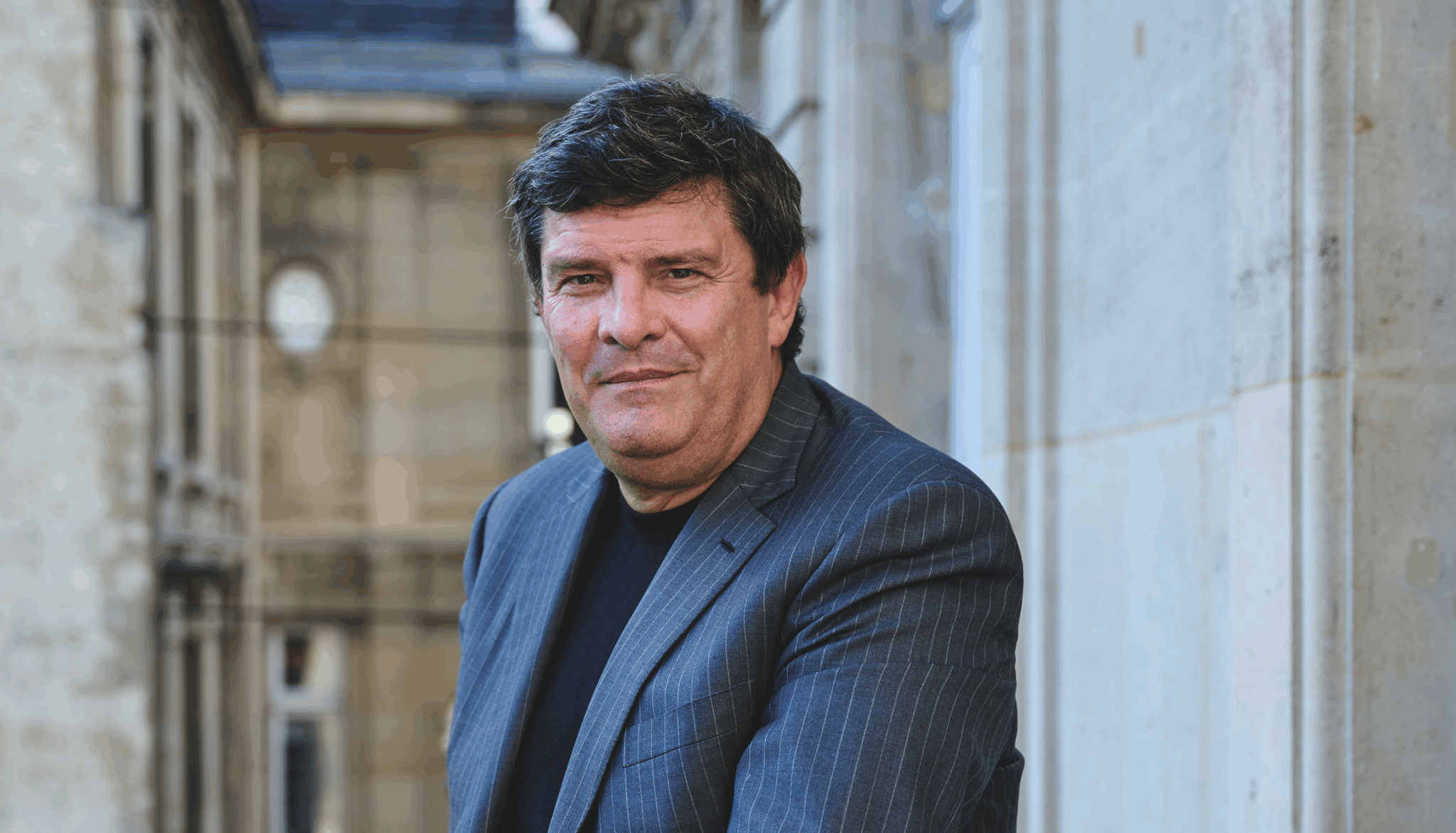 Jean-François Palus (H.84), portrait d'un homme de terrain - HEC Stories