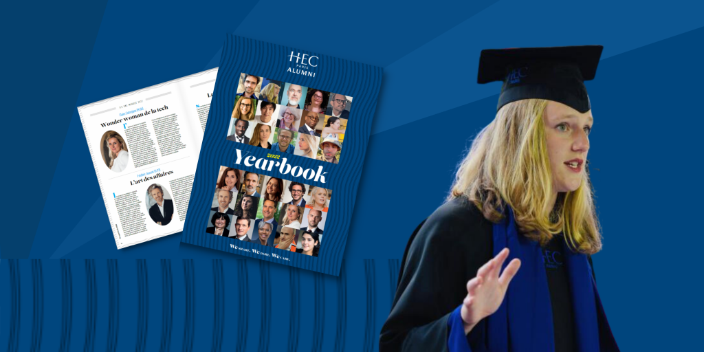 Anne-Fleur Goll (H.20) : affronter l'urgence écologique - HEC Stories