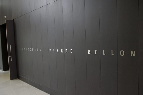 Hommage à Pierre Bellon (H.54), fondateur de Sodexo et Grand Donateur Mécène de la Fondation HEC ...