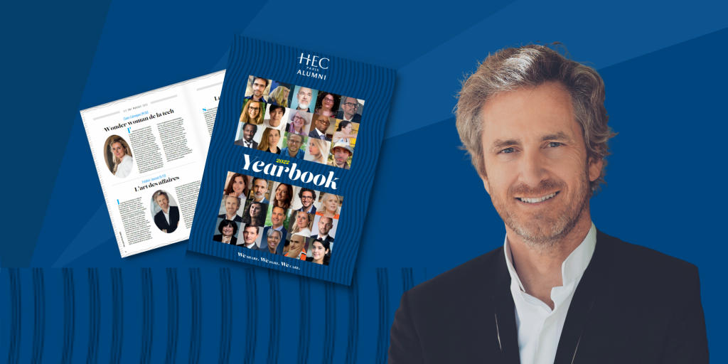 Frédéric Jousset (H.92) : L’art des affaires - HEC Stories