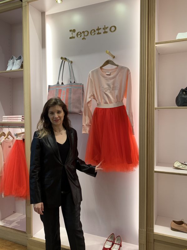Laurence Levy (H.05), CEO de Repetto, parcours d’une dirigeante ...