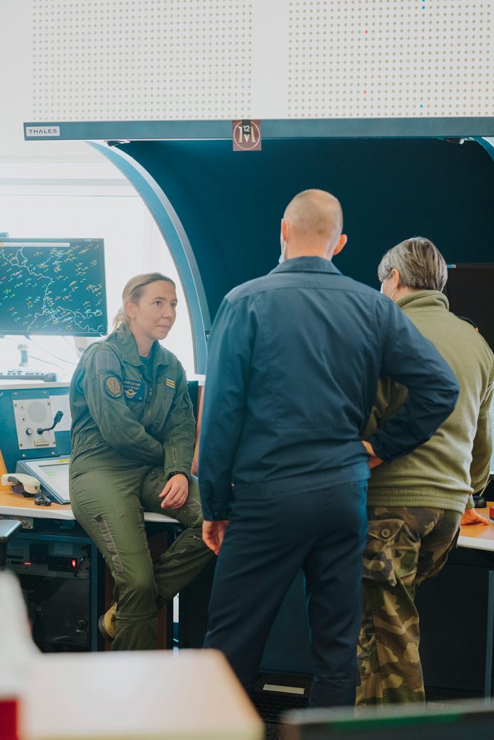 Marion Buchet, 24h avec une pilote de chasse - HEC Stories